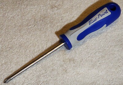 Blue-Point by Snap-on Spain Soft Grip #1 Phillips Screwdriver BSGDP41 ...