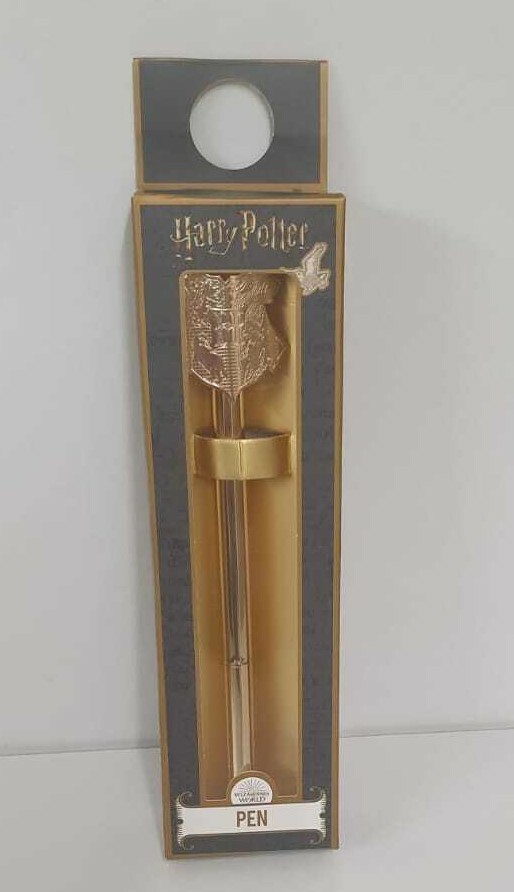Harry Potter House Pens & MultiColor Pen Pack with Clip & Pins Brand ...