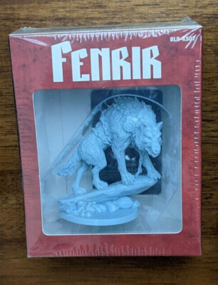 CMON Blood Rage Board Game Fenrir 2015 Kickstarter Exclusive NIS Eric ...