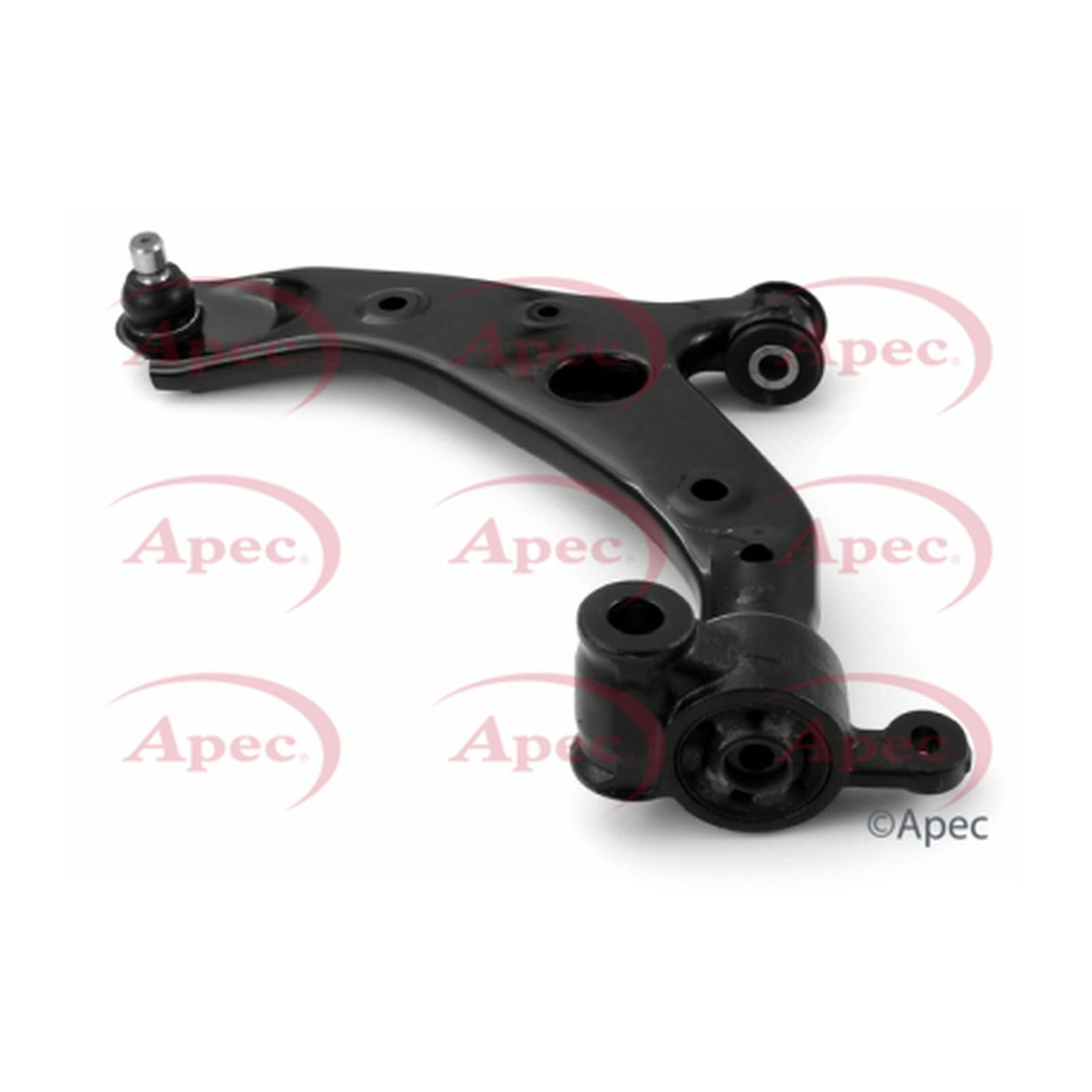 Front Left Track Control Arm Trailing Wishbone | Apec - AST2773 | eBay