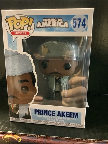 Funko POP! Movies Coming to America Prince Akeem Joffer #574 Vinyl ...