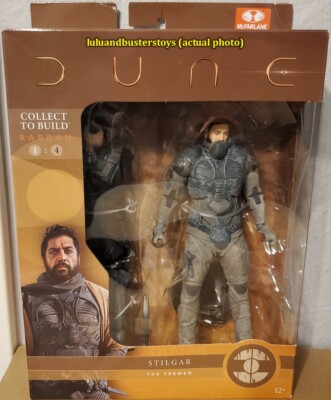McFarlane Toys Dune STILGAR The Fremen Movie Figure Rabban Torso Build ...