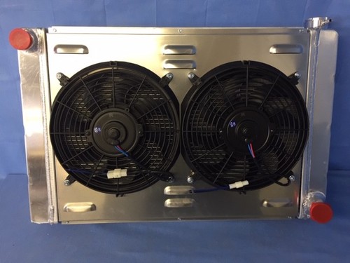 GM Chevy 29" X 19" Universal Aluminum Racing Radiator Heavy Duty ...