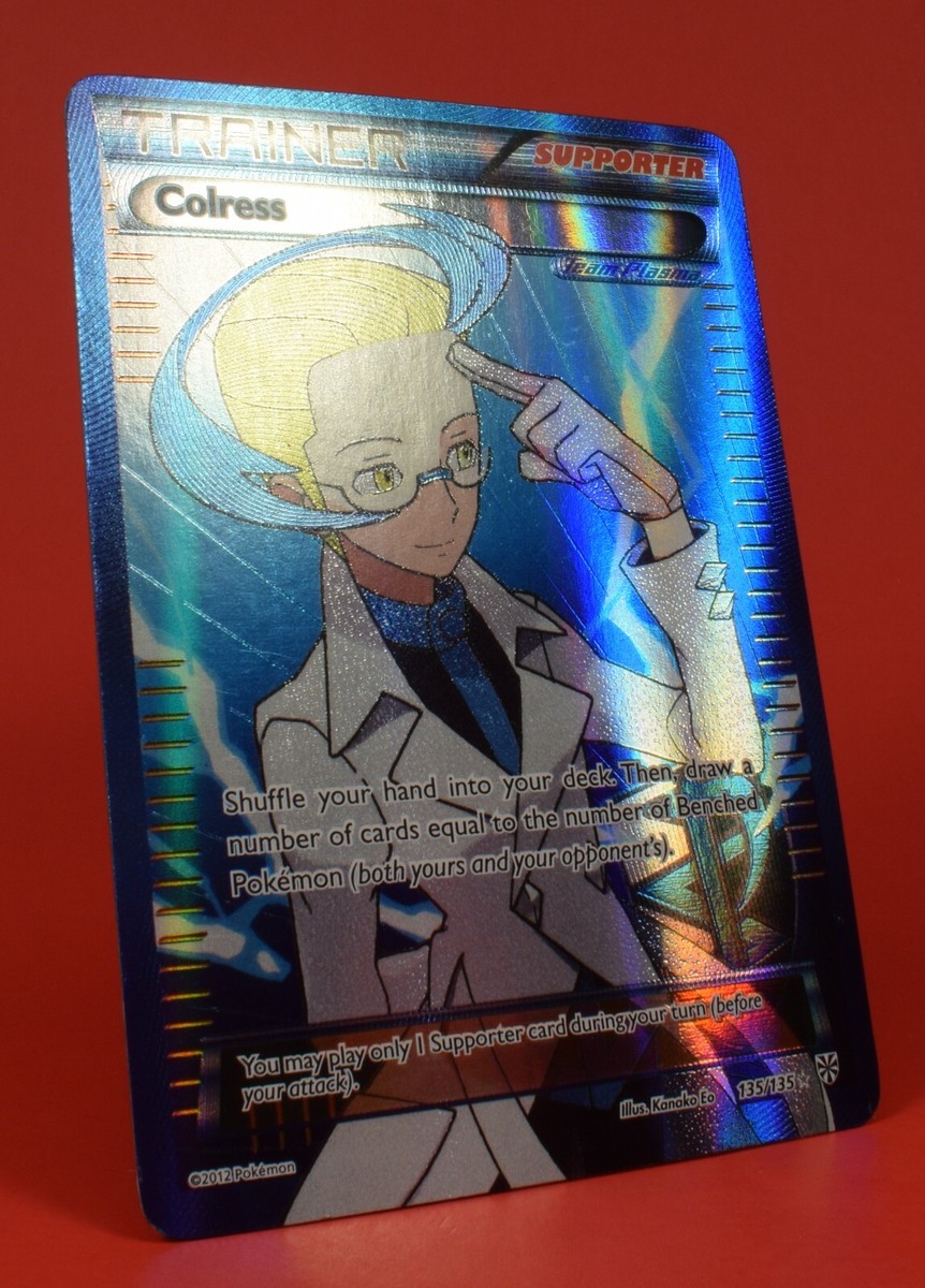 Colress Pokemon Kort