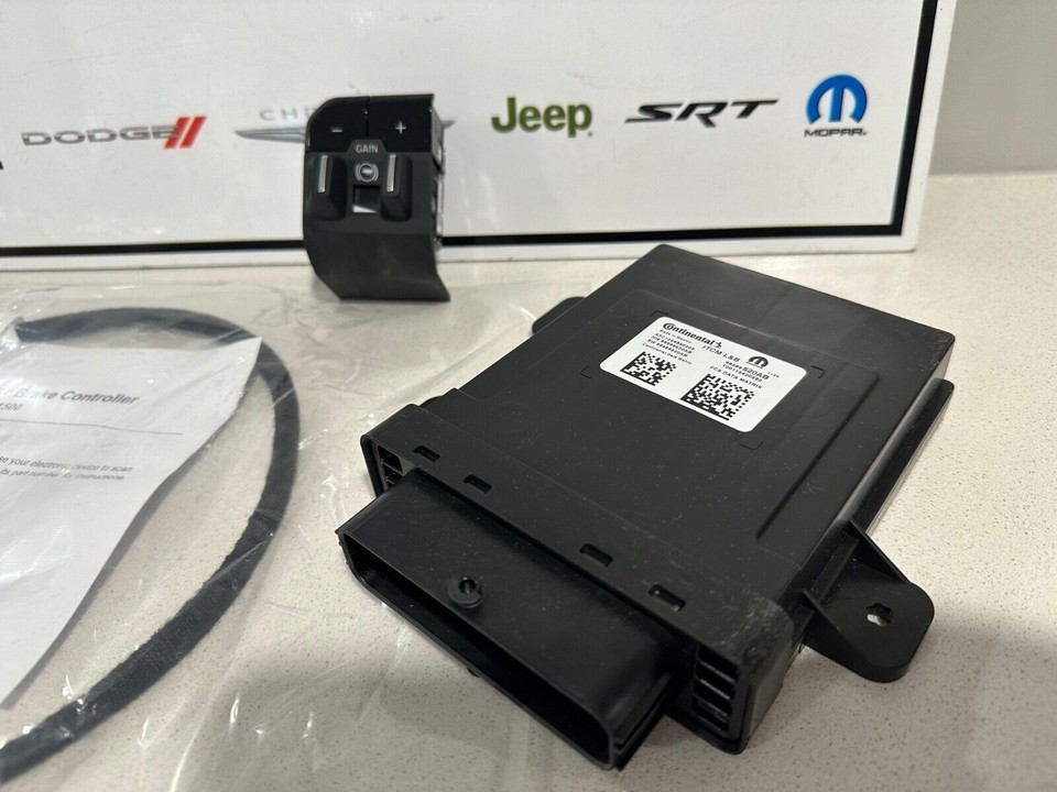2025 Ram 1500 DT Integrated Trailer Brake Controller Mopar Without -RHZ ...