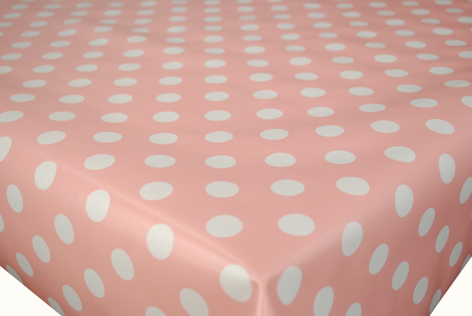 Spotted Polka Dot Spots Spotty Dotty Wipe Clean PVC Vinyl Oilcloth ...