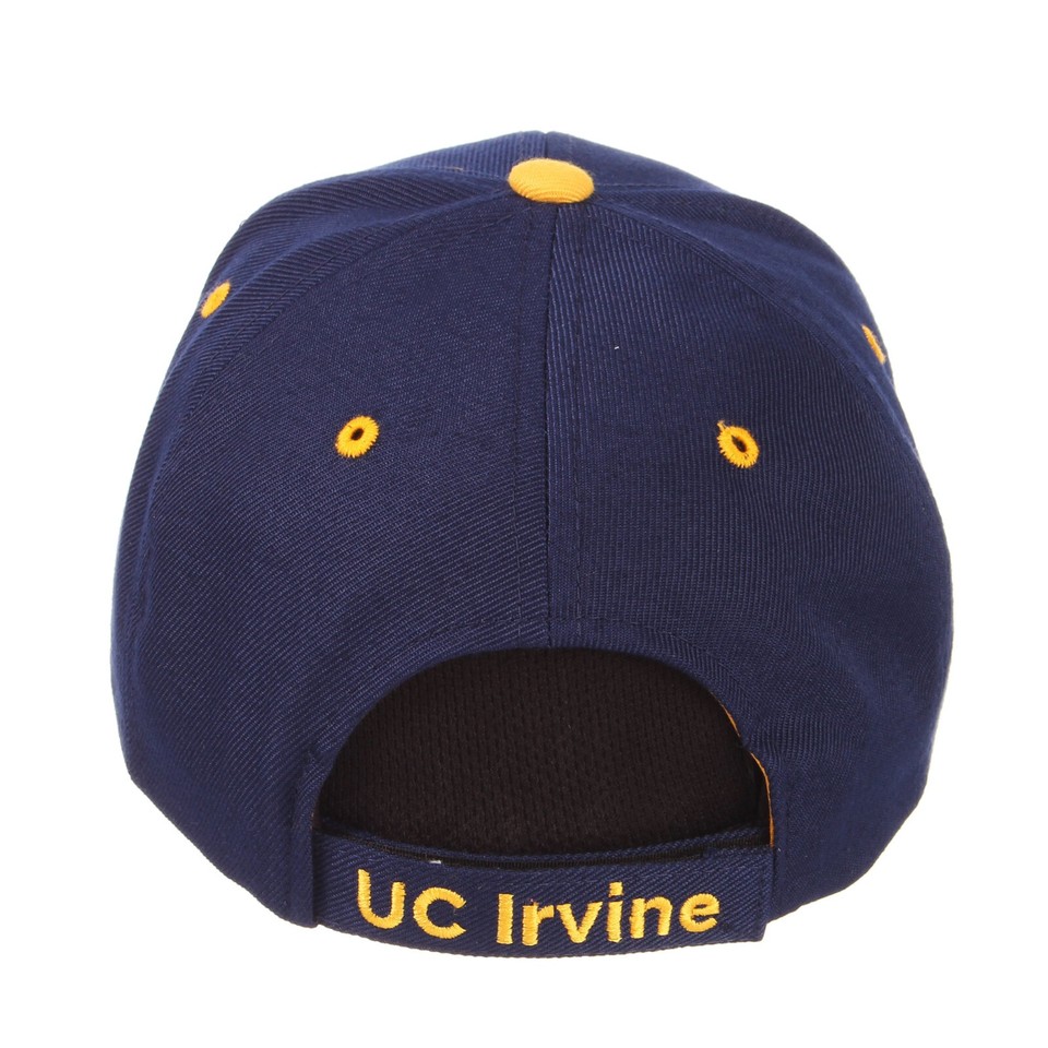UC IRVINE ANTEATERS NCAA COMPETITOR ADJUSTABLE STRAPBACK ZEPHYR CAP HAT ...