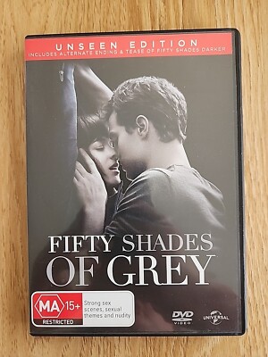 Fifty Shades Of Grey (DVD, 2015) 9317731112409 | eBay Australia