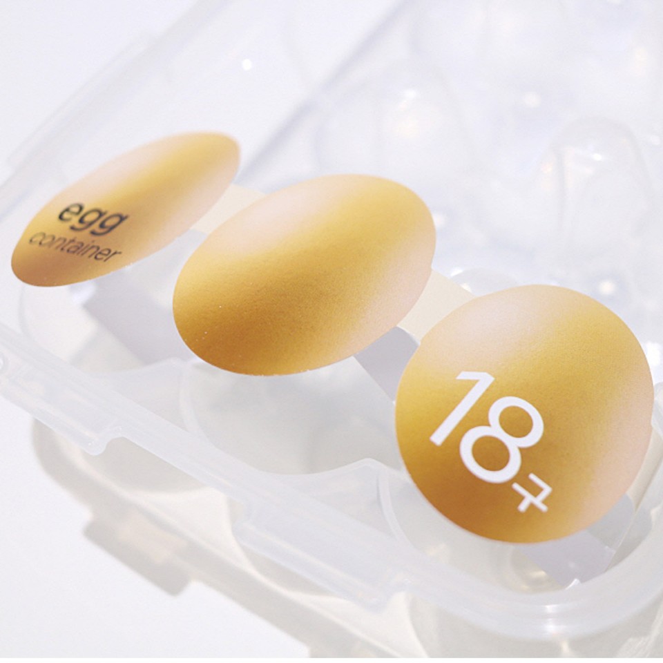 Lock & Lock Egg Container Food Storage Refrigerator 18 Eggs Box Tray ...