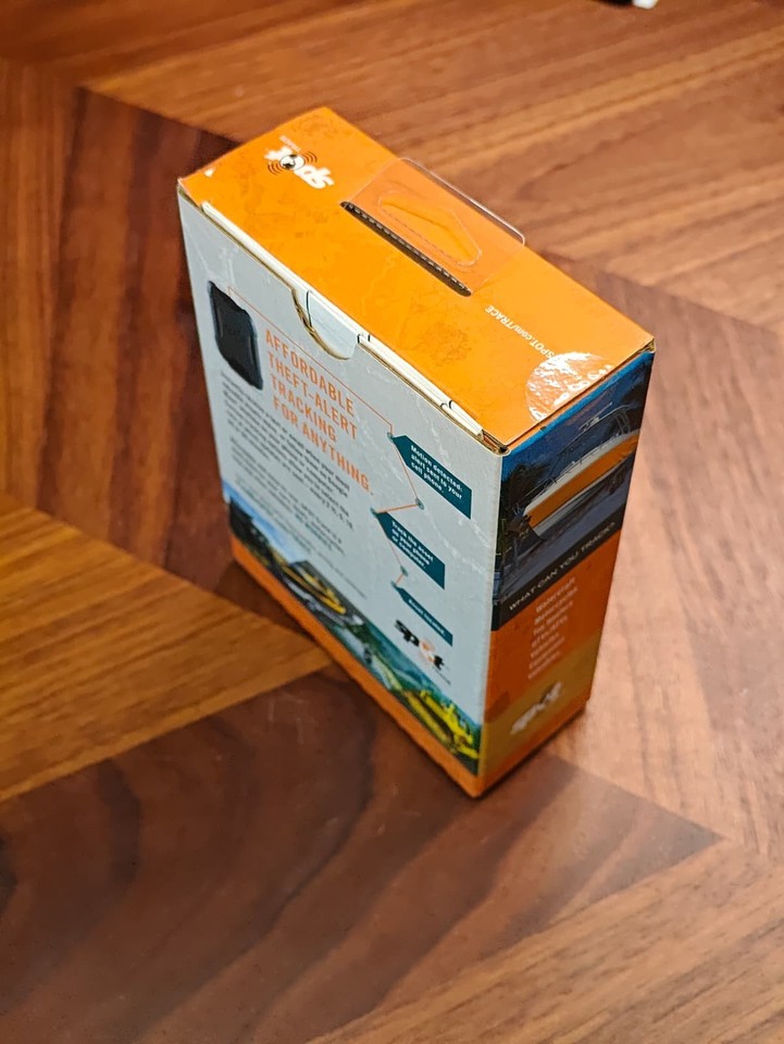 SPOT TRACE Theft-Alert Tracking Device | eBay