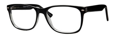 Enhance EN4538 Eyeglasses Frame Size 59-19-150 Black Crystal Men's ...