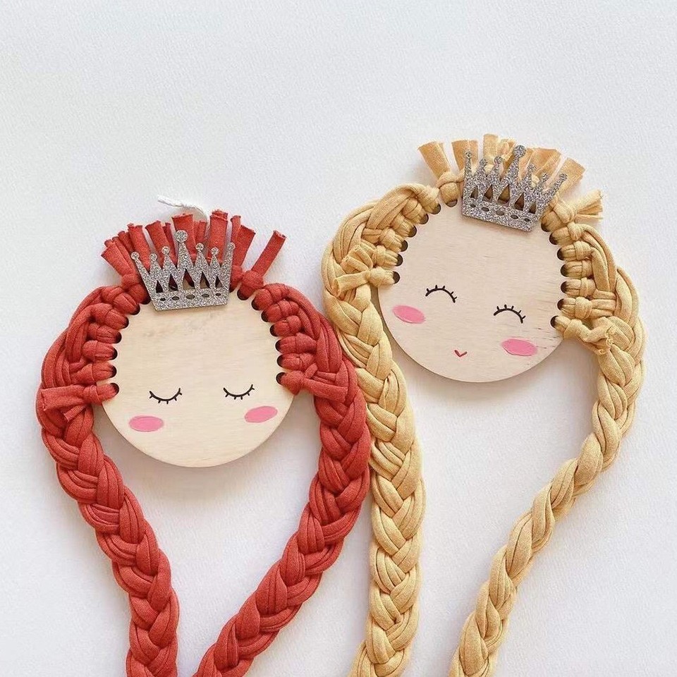 Kids Hair Accessories Organizer Clip Hangers Girl Hairpins Child ...