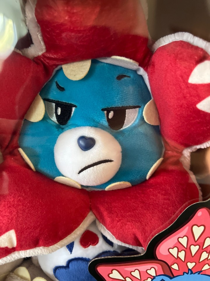 Netflix Care Bears x Stranger Things Grumpy Bear as DEMOGORGON 12" PLUSH NEW+BOX | eBay