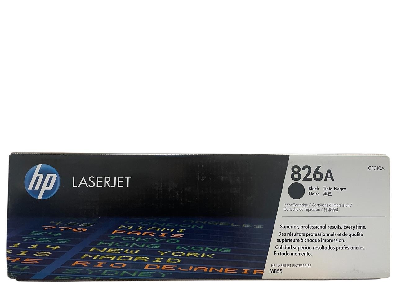 Original HP 826A CF310a Black Toner cartridge New 887111323873| eBay