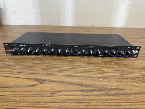 dbx 166XL 2-Channel Compressor/Limiter/Gate | eBay