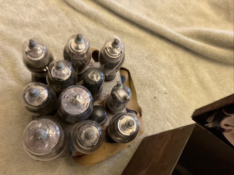 Military Radio Wireless 19 Set Spare Valves Tubes | eBay