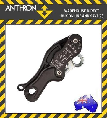 Anthron Double Stop Descender DSD 30+25 Blue Rope Access Equipment Gear ...