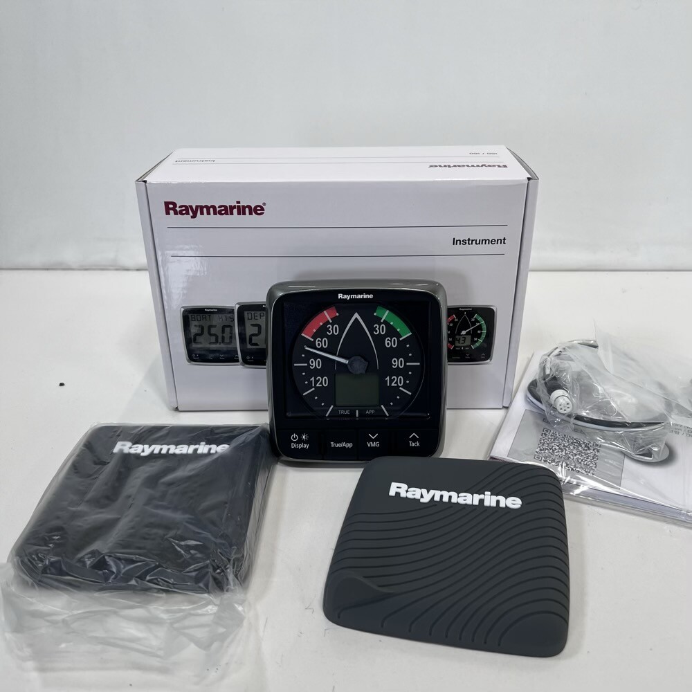 Raymarine I60 Wind Sail Display Instrument E70061 for sale online | eBay