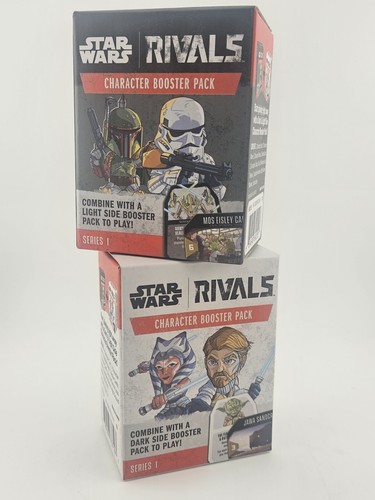 Funko Star Wars Rivals Dark & Light Side Figure New | eBay