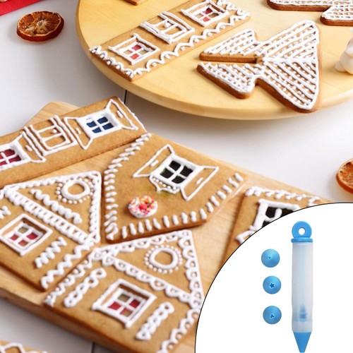 Chocolate Pens For Decorating Cake Silicone Food Writing Pen Of Icing ...