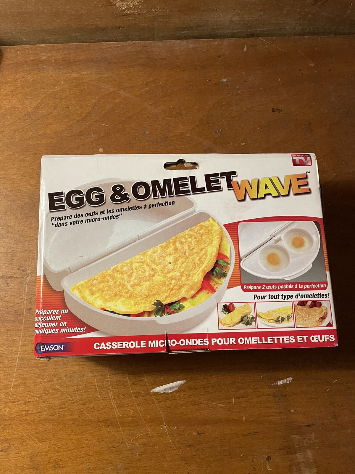 Emson Omelet Wave, Microwave Omelet Cooker | eBay