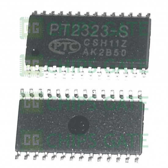 3PCS PT2323-S PT2323 SOP-28 ORIGINAL PTC Audio Amplifier IC SOP28 | eBay