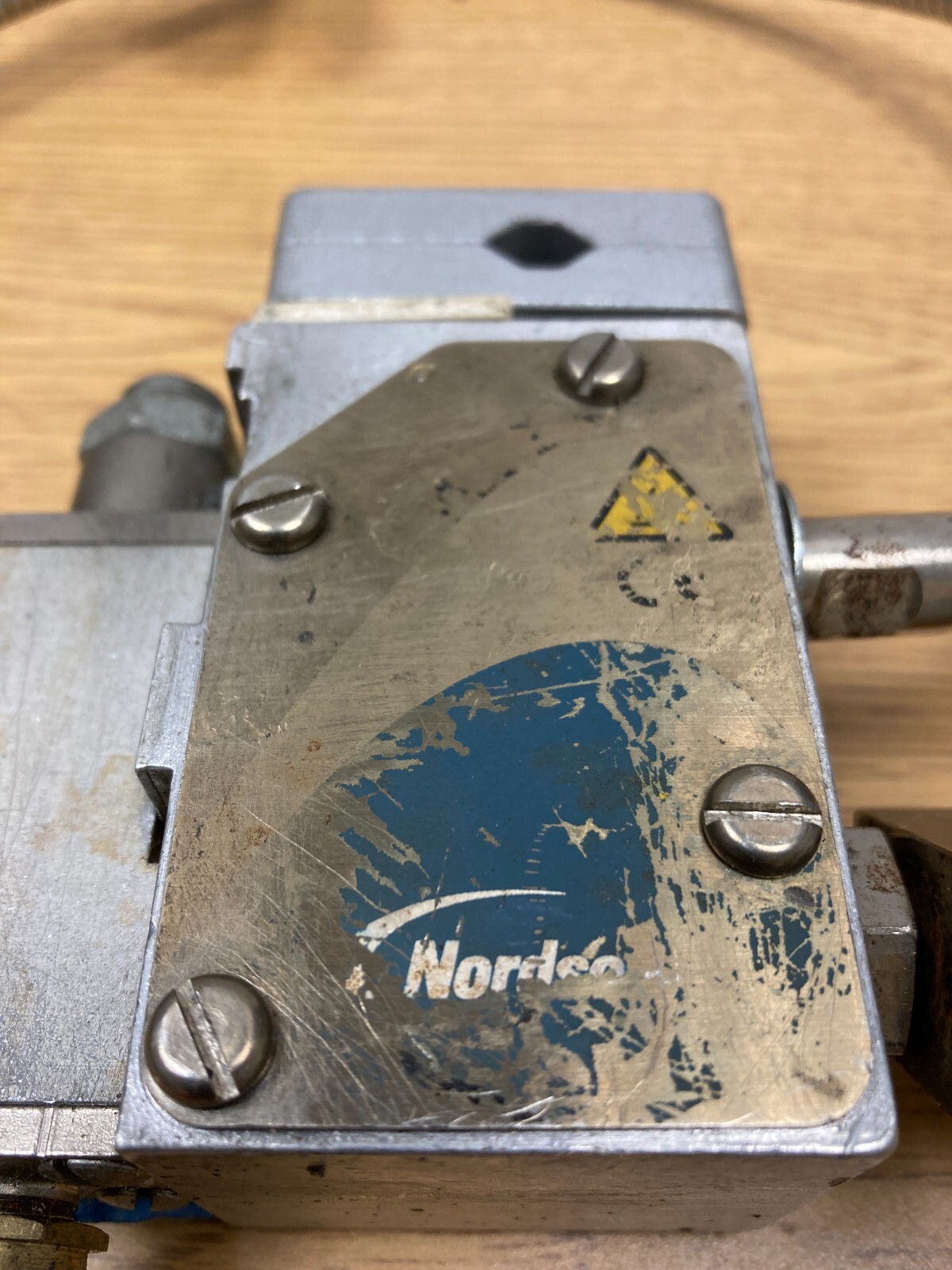 Nordson #8503591 Single HotMelt GlueGun Classic Blue T w/Module ...