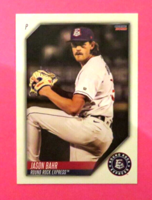 2022 Choice, Round Rock Express - JASON BAHR | eBay