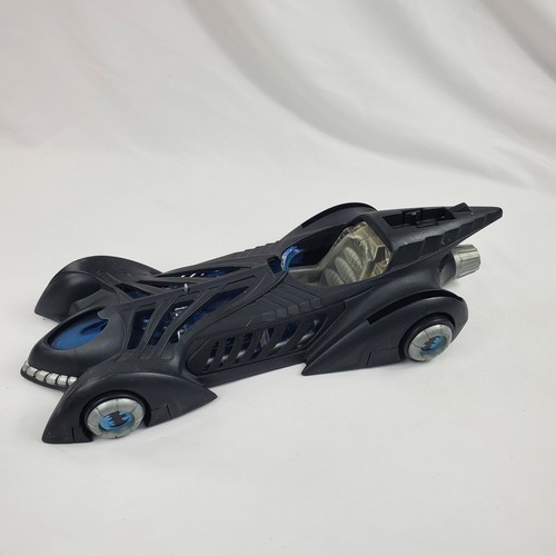 Batman Forever Electronic Batmobile Kenner 1995 Toy Tested Movie Car DC ...