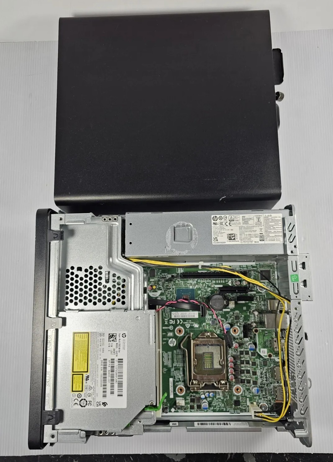 HP ProDesk 600 G6 Desktop Motherboard M12705-001/60 L76 COMPLETE NO CPU ...