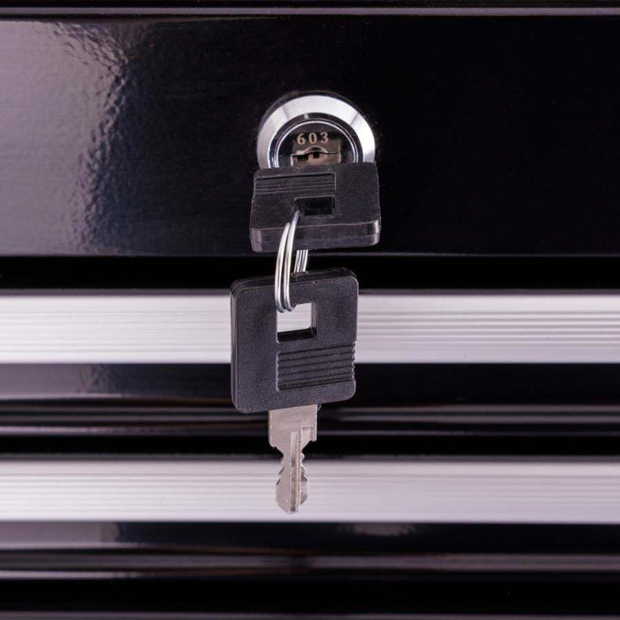 SGS Mechanics 6 Drawer Tool Box Chest & Roller Cabinet, Smooth Drawers ...