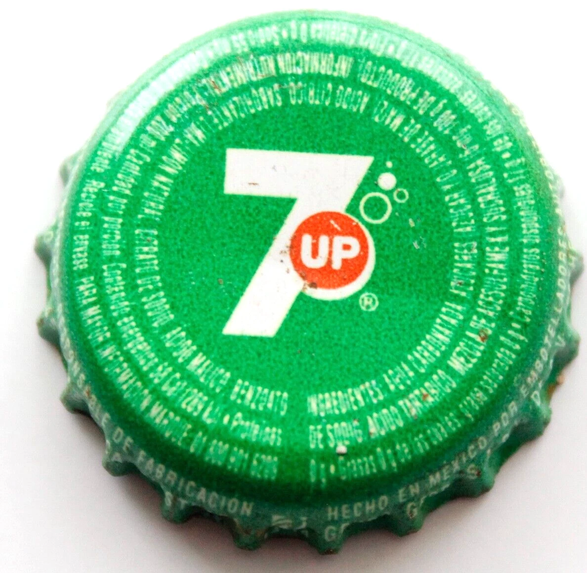 7up Bottle Cap