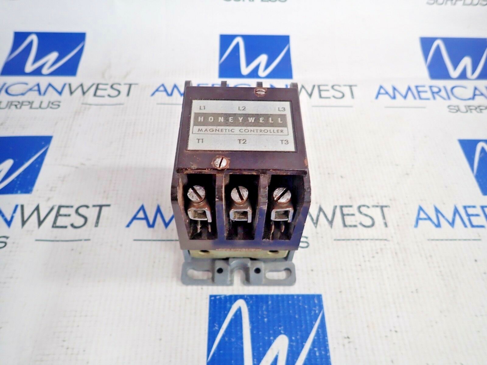 HONEYWELL MAGNET CONTROLLER R4218G-1020 40AMP 240-600V COIL120V | eBay