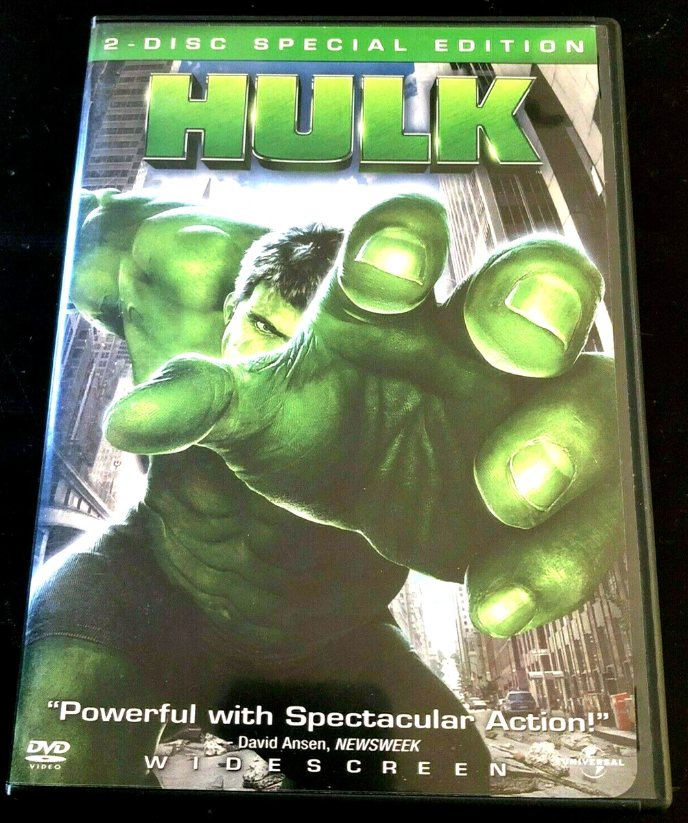 Hulk 2 Dvd