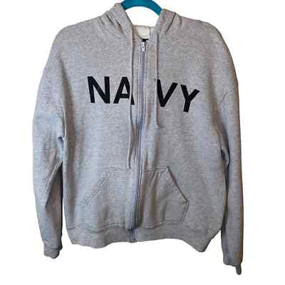 Rothco Gray Full Zip Hooded Jacket | eBay