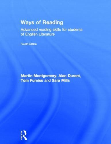 Ways of Reading : Advanced Reading Skills for Students of English ...