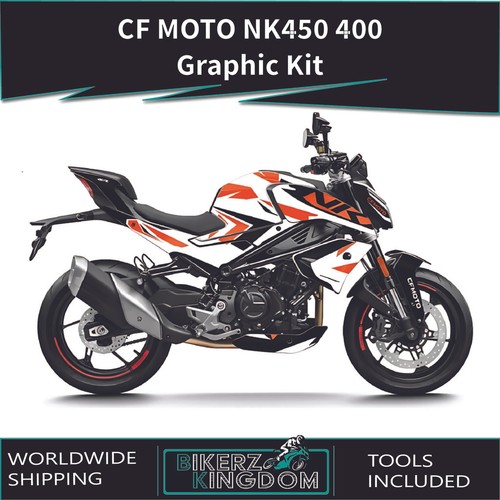 CF Moto NK 450 Graphic Kit Decal Set for 2023-2024 Models | eBay