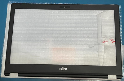 FRONT LCD PLASTIC BEZEL COVER w/WEBCAM SHEET for FUJITSU LIFEBOOK U757 ...