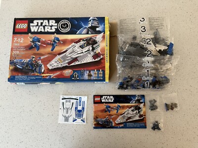 LEGO Star Wars: Mace Windu's Jedi Starfighter (7868) 673419144551 | eBay