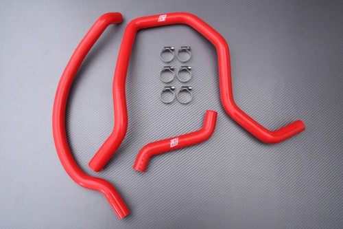 Red Water Radiator Hoses Pipes Kit CAN-AM OUTLANDER MAX 800R / EFI 2009 ...