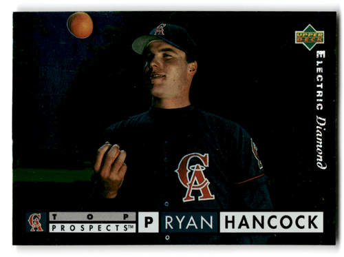 1994 Upper Deck - Ryan Hancock #523 Electric Diamond (RC) for sale ...