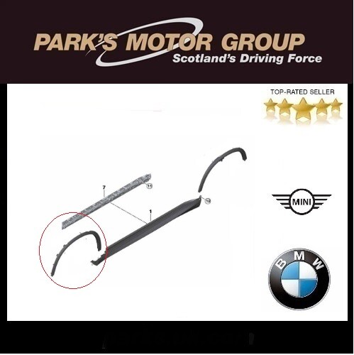 2012 BMW X6 E71 LCI Cover Wheel Arch Front Right 51777176236 for sale ...