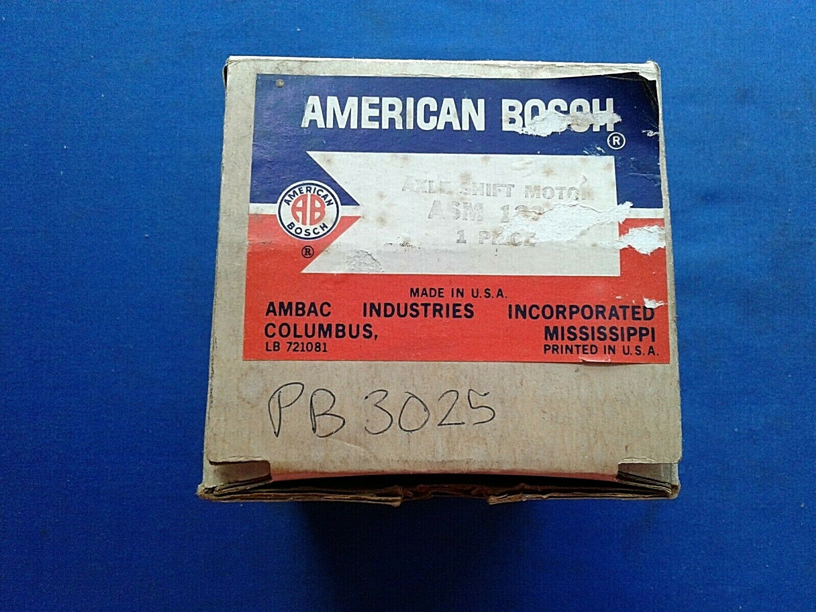 NORS Bosch 2 speed Axle Shift Motor Chev GMC Reo IHC White Mack Dodge ...