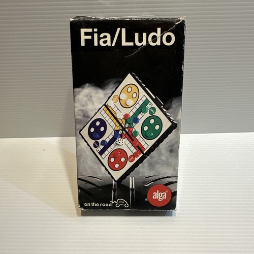 Alga Magnetic travel game - Fia / Ludo (2008) | eBay Australia