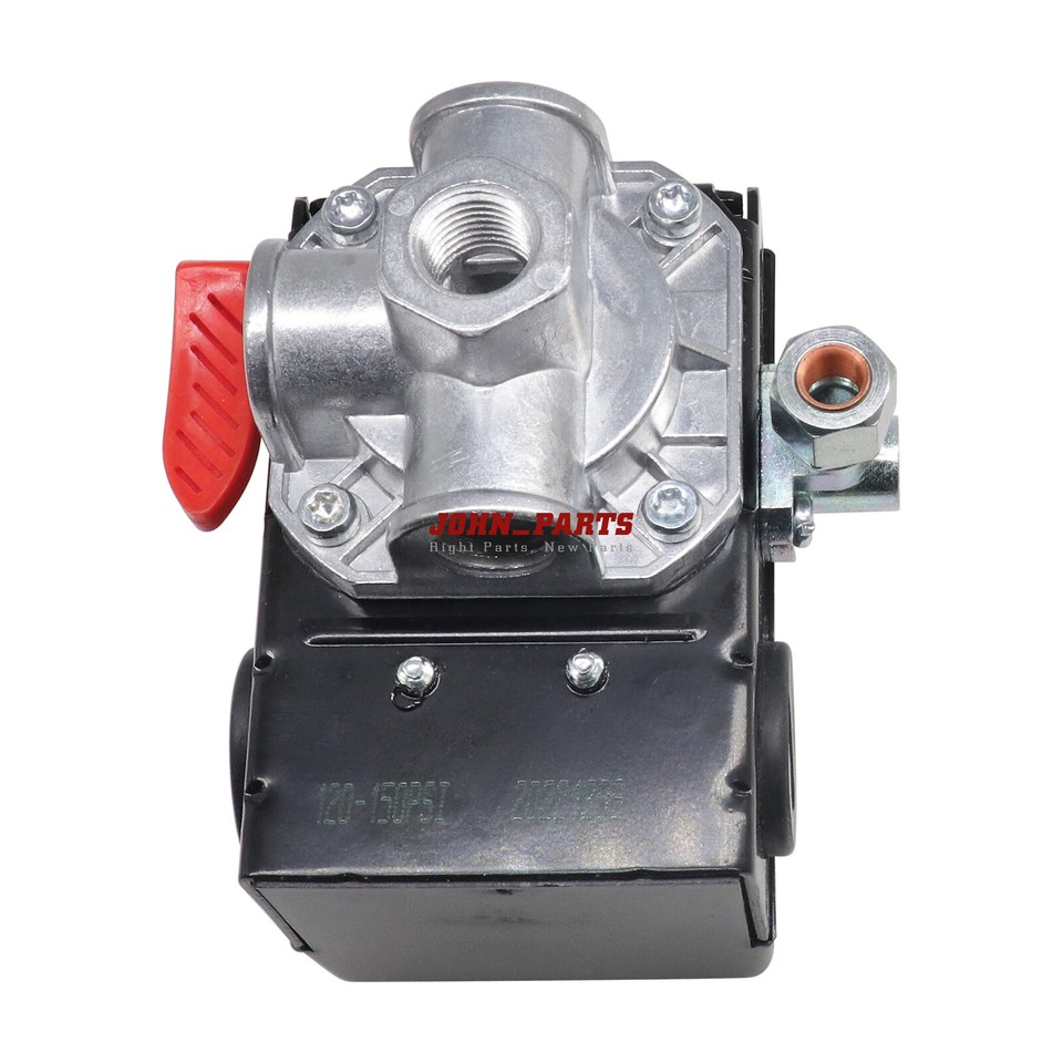Fits Porter Cable 150/120 PSI D26612 4 Port 120 Volts Z-D26612 Pressure ...