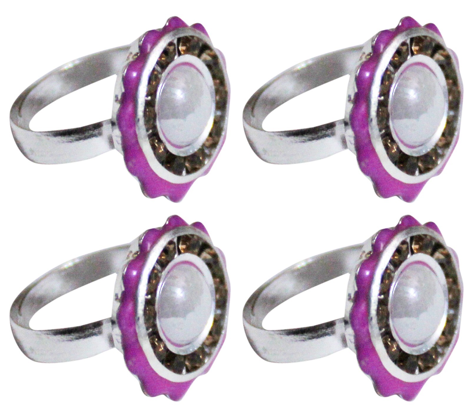 IMTRA FASHION Indian Toe Rings Silver Tone Adjustable Foot Ring Women's ...