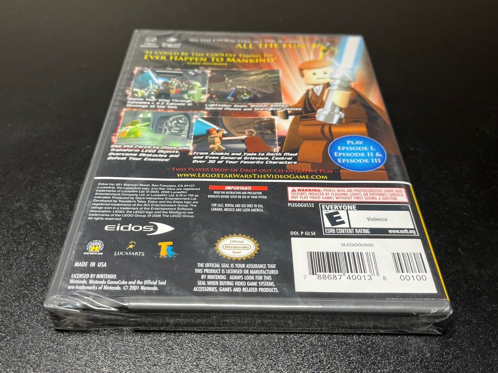 LEGO Star Wars: The Video Game Player's Choice (Nintendo GameCube, 2006 ...