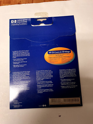 Hewlett Packard HP CD-Labels Special Labeler II CD 26 labels remain of ...
