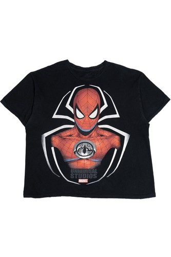 Spiderman "Universal Studios Marvel" T-Shirt | eBay