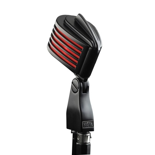 Heil Sound The Fin Microphone with Black Body - Red LED 885936695243 | eBay